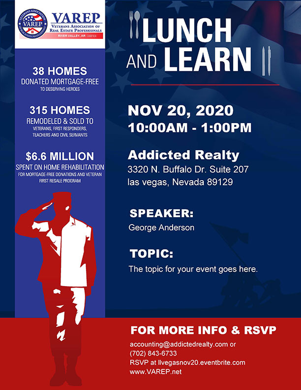 Event Flyer Upload 2022 – VAREP Store