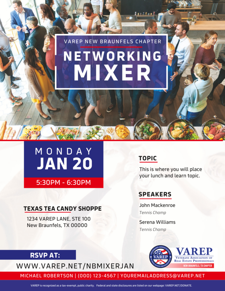 Networking Mixer – 09 – Final – VAREP Store